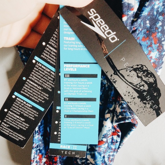 Speedo | Swim | Speedo Splatter Splash Onepiece | Poshmark